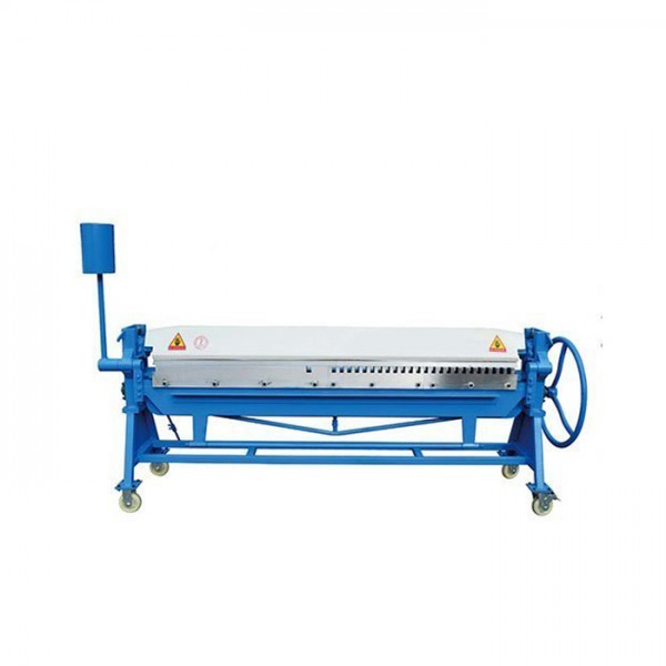 TDF Flange Folding Machine - DDM MACHINE